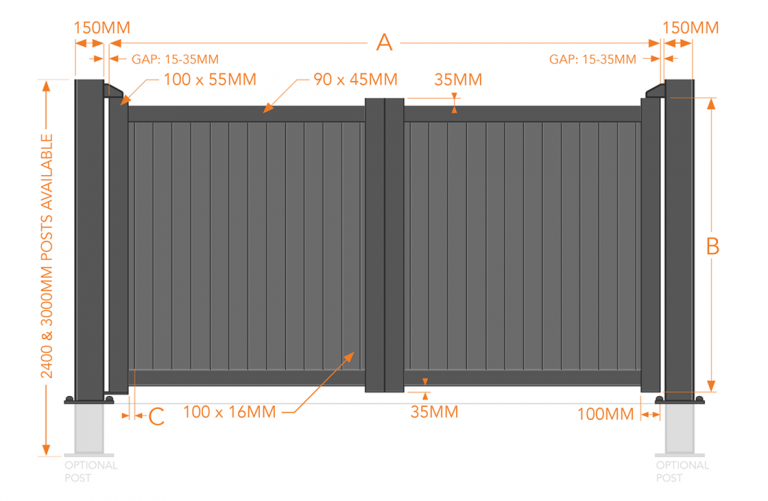 RMG001DG – Ready Made Gates