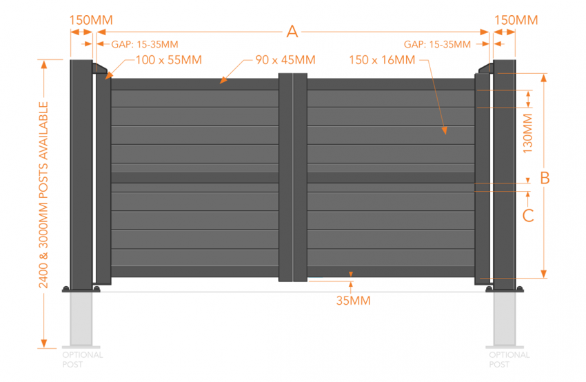 RMG002DG – Ready Made Gates