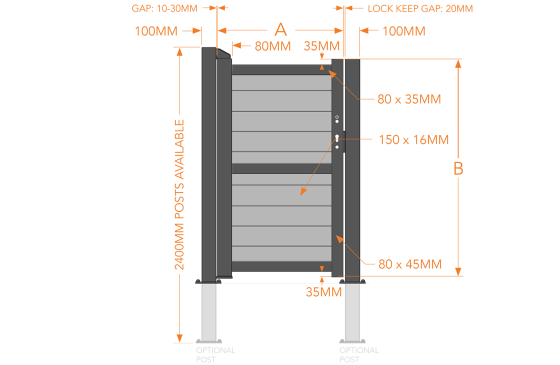 RMG002PG – Ready Made Gates