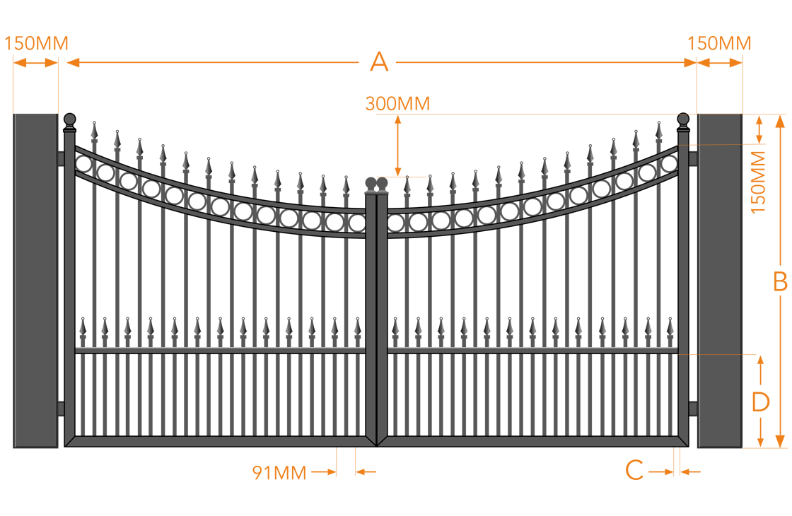 RMG011DG – Ready Made Gates
