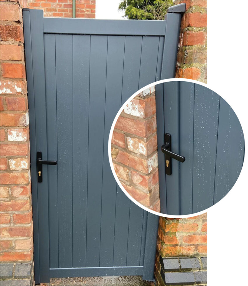 Pedestrian Gate Posts – Ready Made Gates