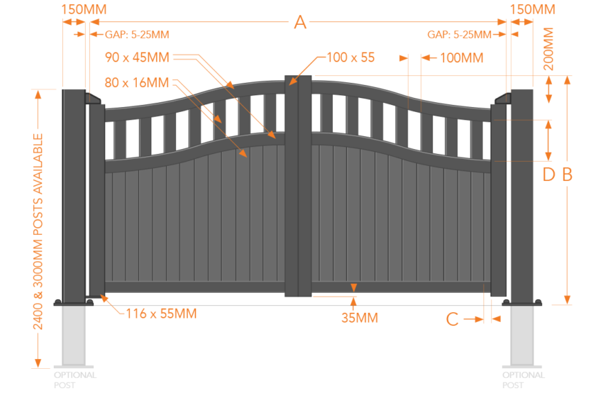 RMG005DG – Ready Made Gates